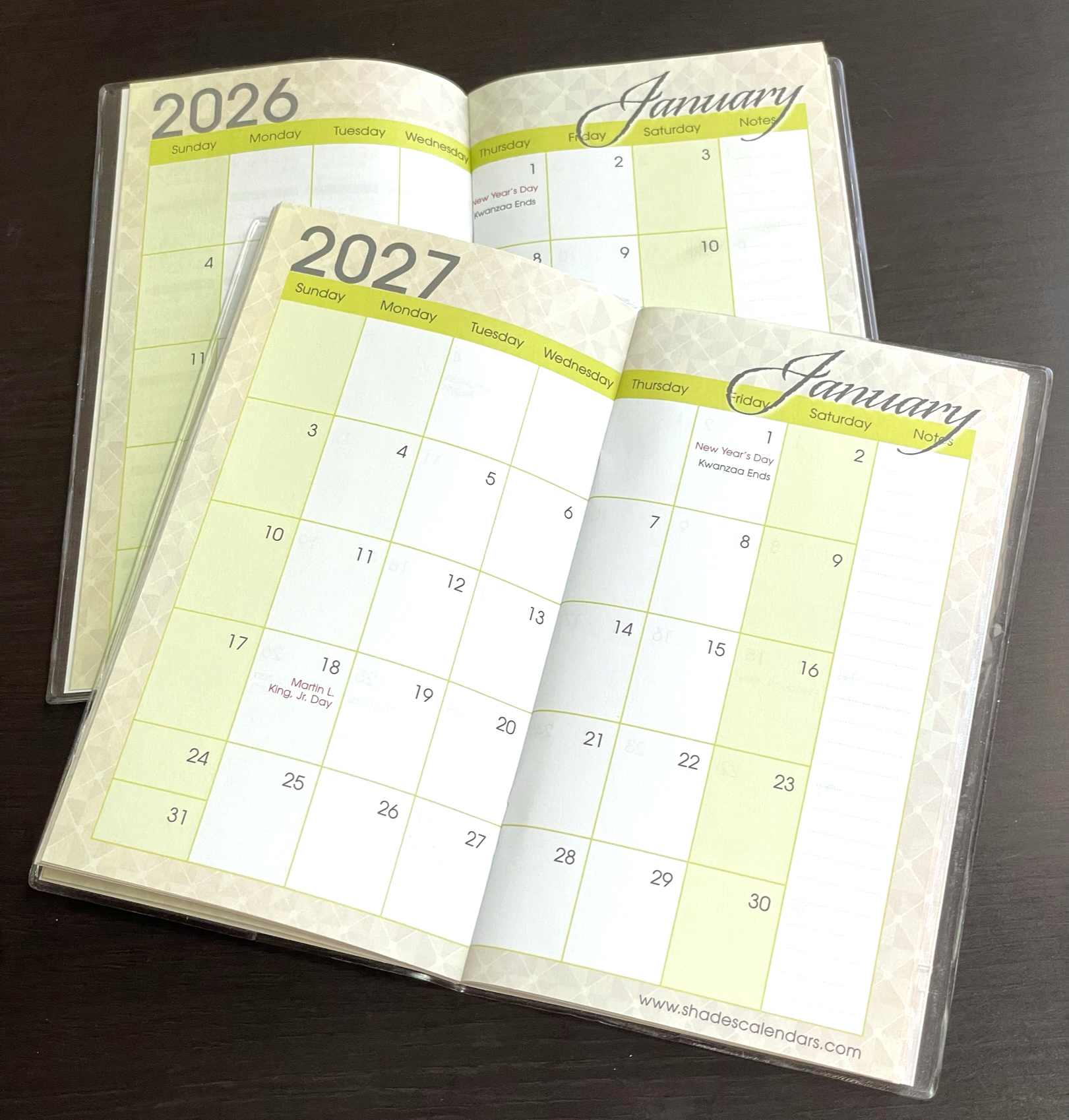 Virtuous Sister 2026 - 2027 Two Year Planner