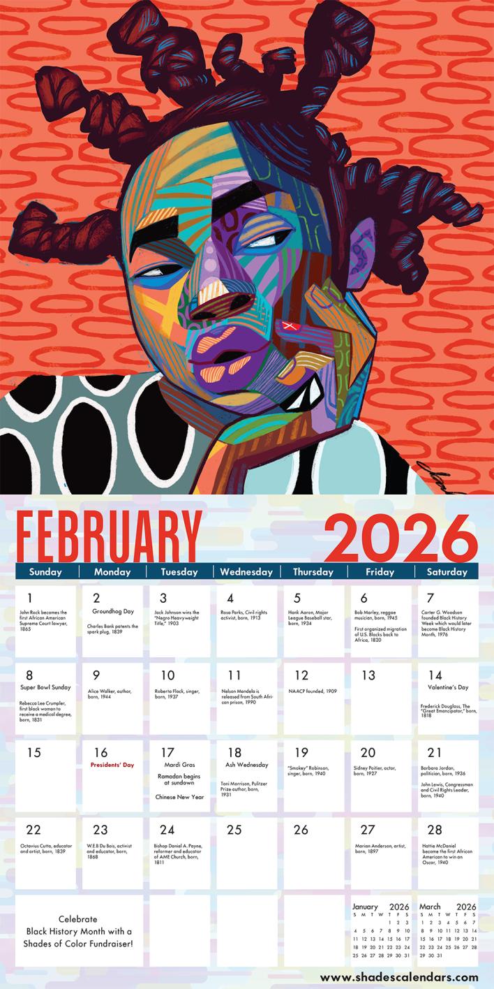 All The Potential To All The Children 2026 Wall Calendar