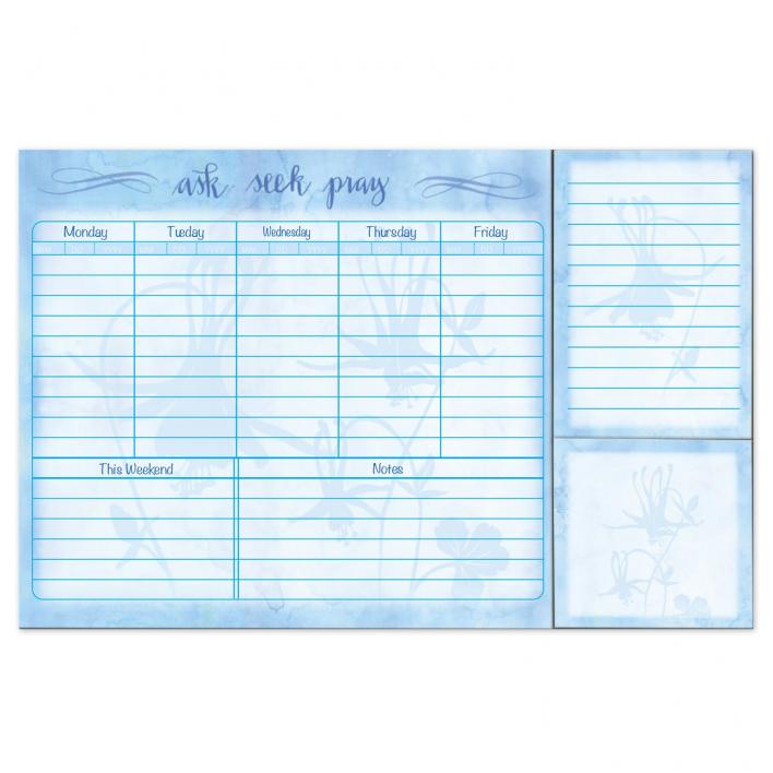 Shades of Color - The Earth Is Full Of Beauty Erasable Pen Journal