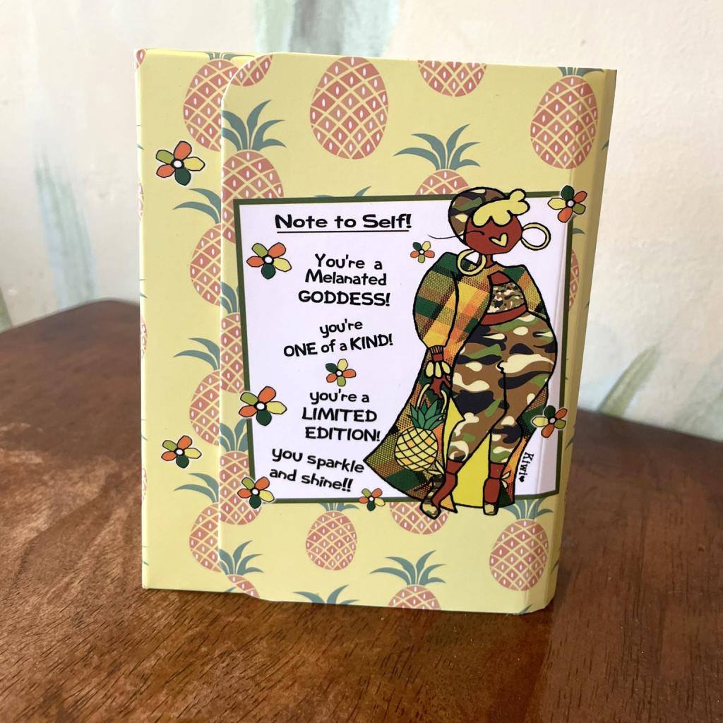 Kiwi Note to Self Assorted Note Cards - Shades of Color