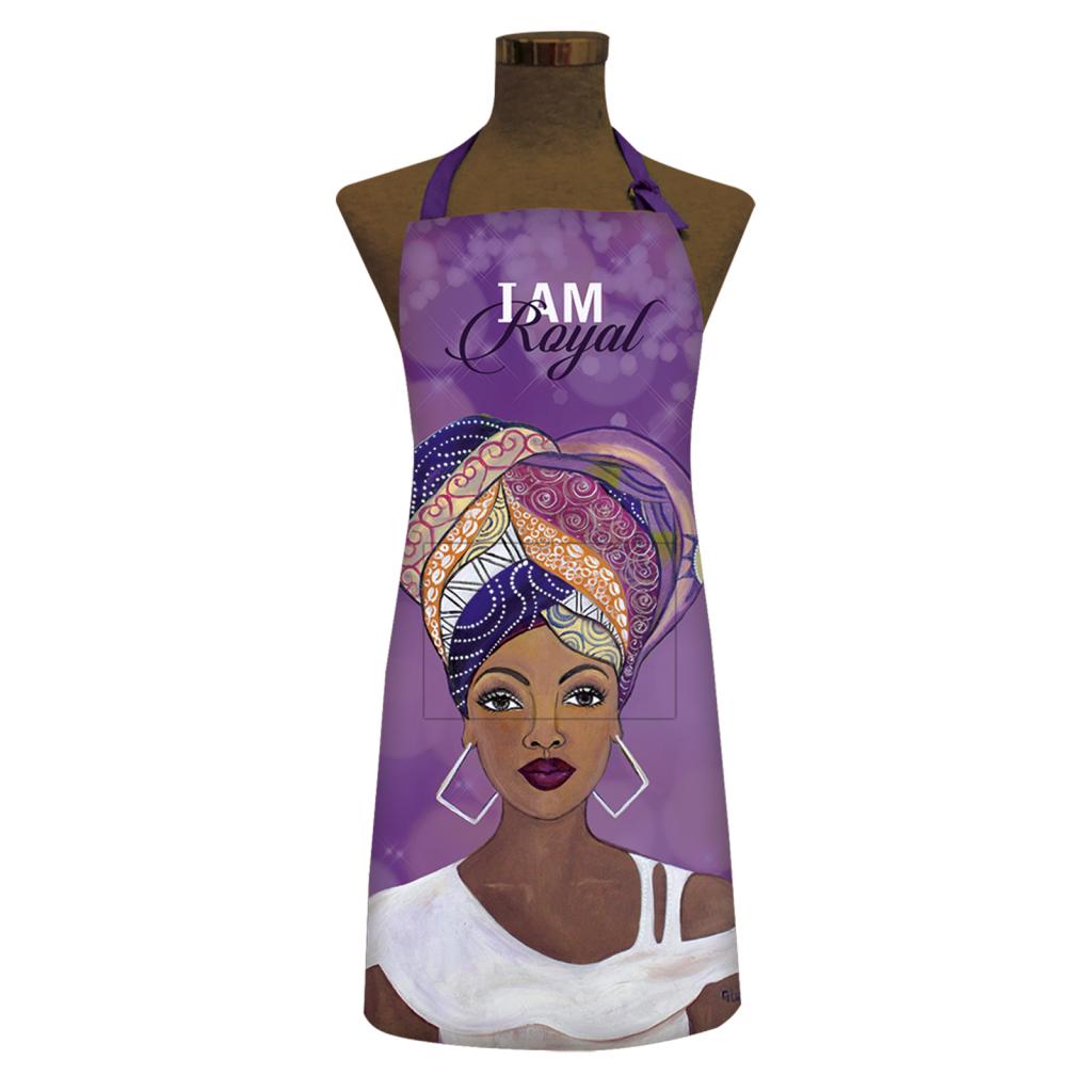 African American Aprons - Shades of Color