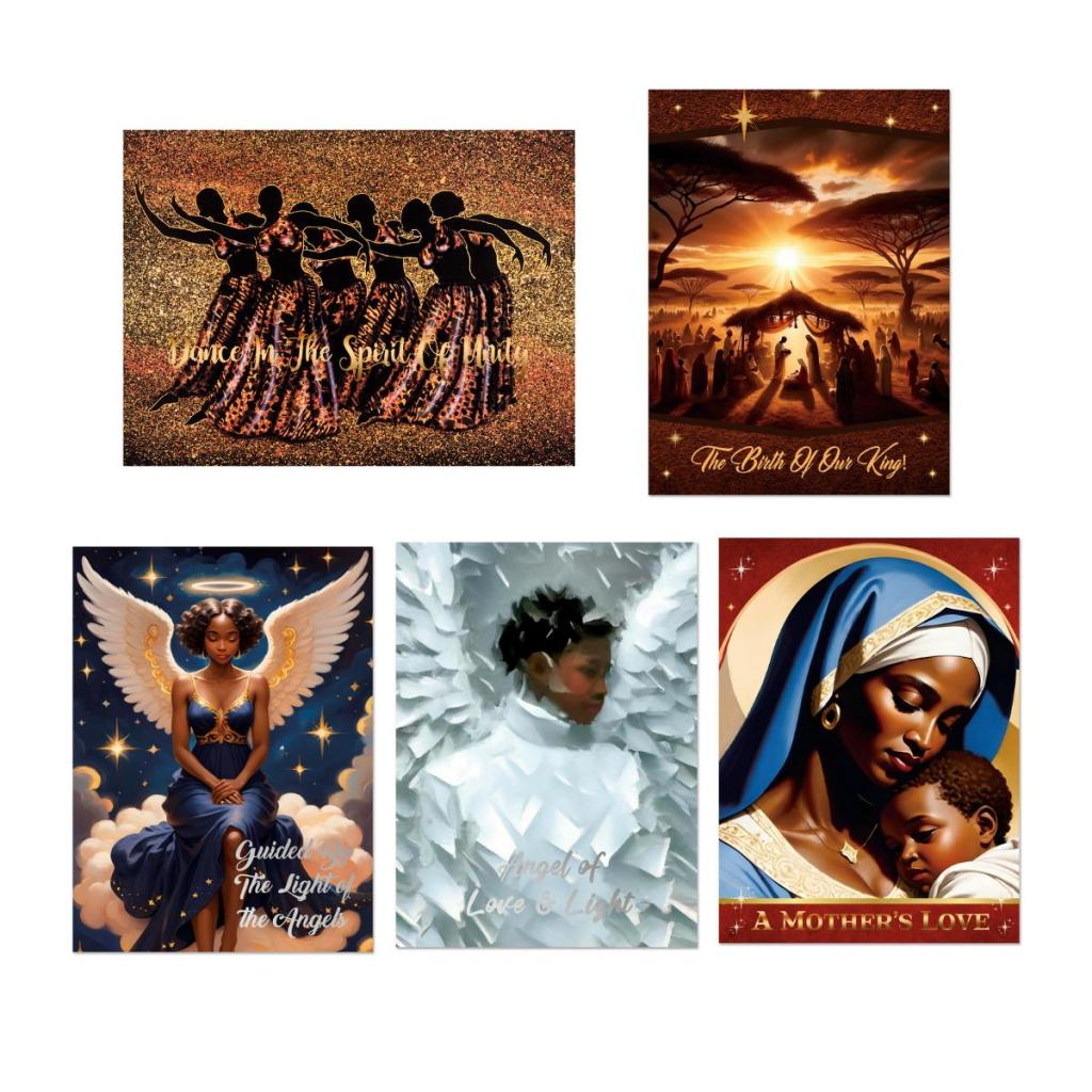 African American Christmas Cards | Shades of Color