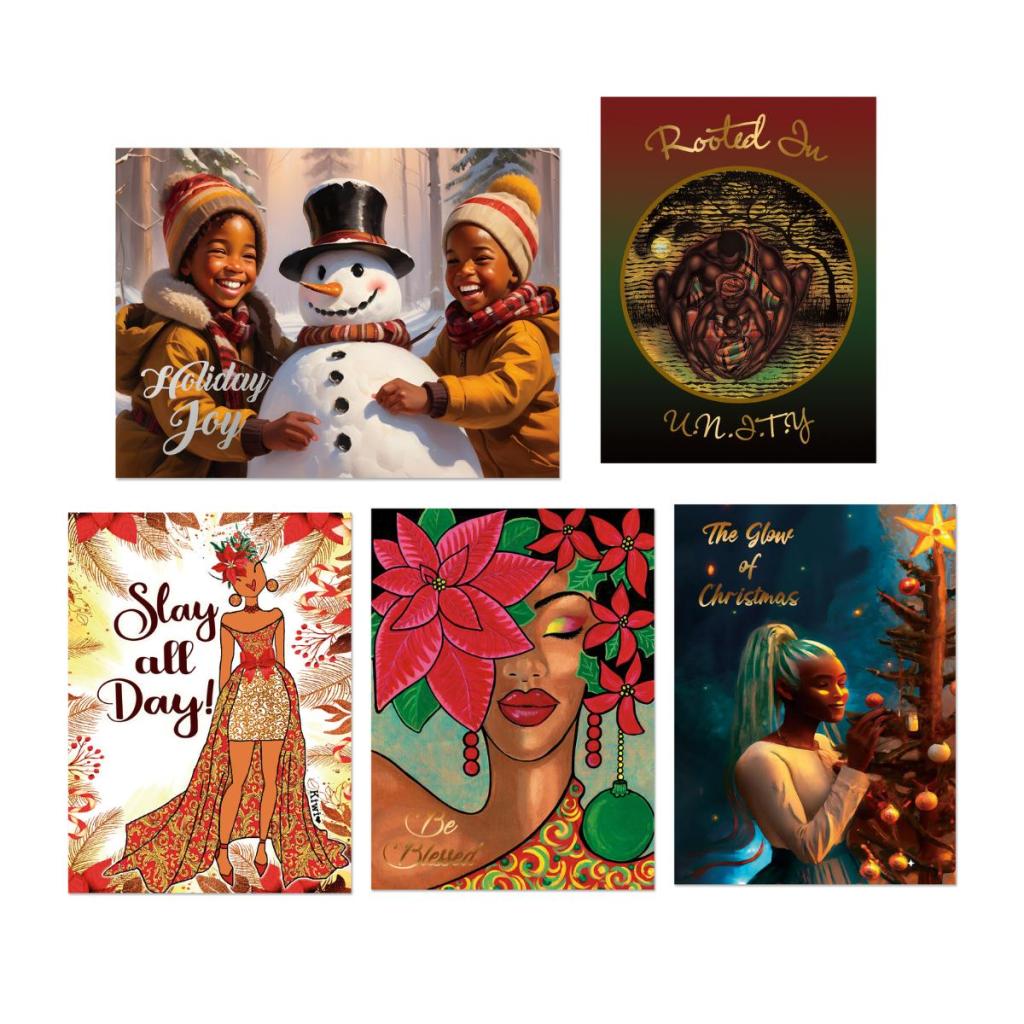 African American Christmas Cards | Shades of Color