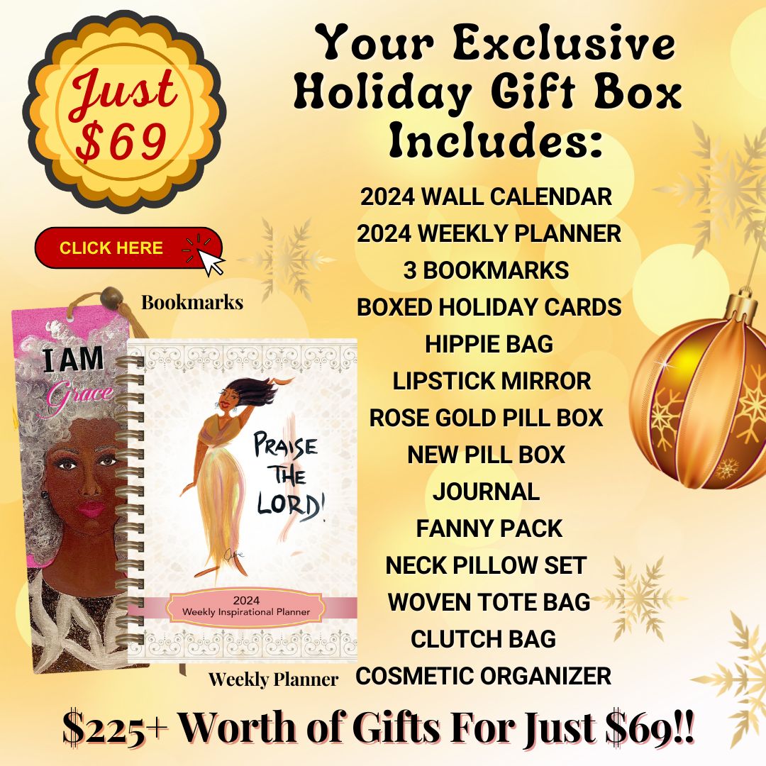 Bundle Of Blessings Mystery Gift Box - by Shades of Color