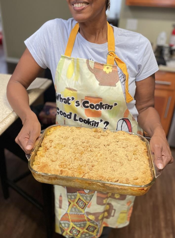 What's Cookin' Good Lookin' Designer Apron | African American