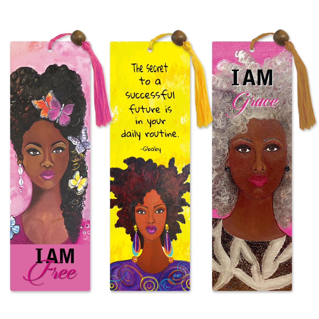 Bookmark Sets | African American Gifts - Shades of Color