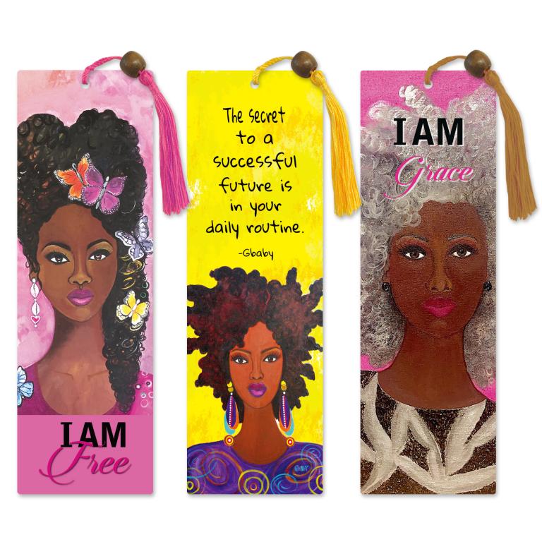 Bookmark Sets | African American Gifts - Shades of Color