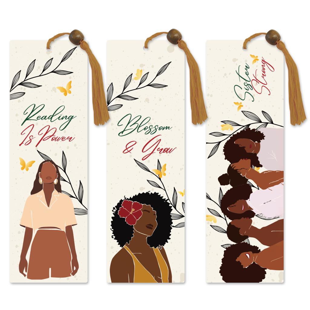 Bookmark Sets | African American Gifts - Shades of Color