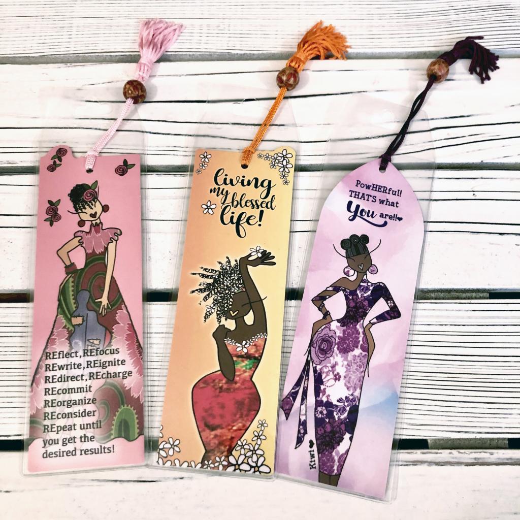 Bookmark Sets | African American Gifts - Shades of Color