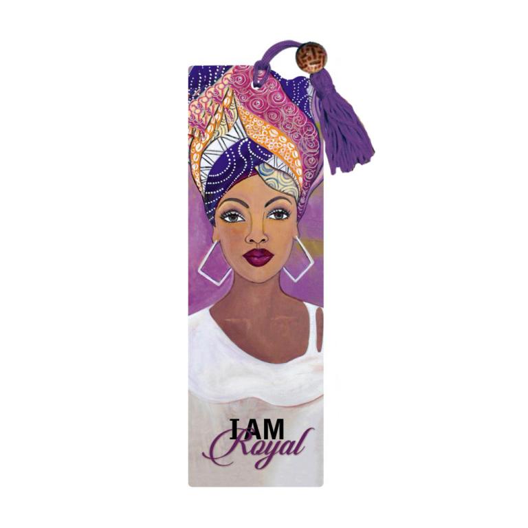 I Am Royal Purse Accessory Set | African American - Shades of Color