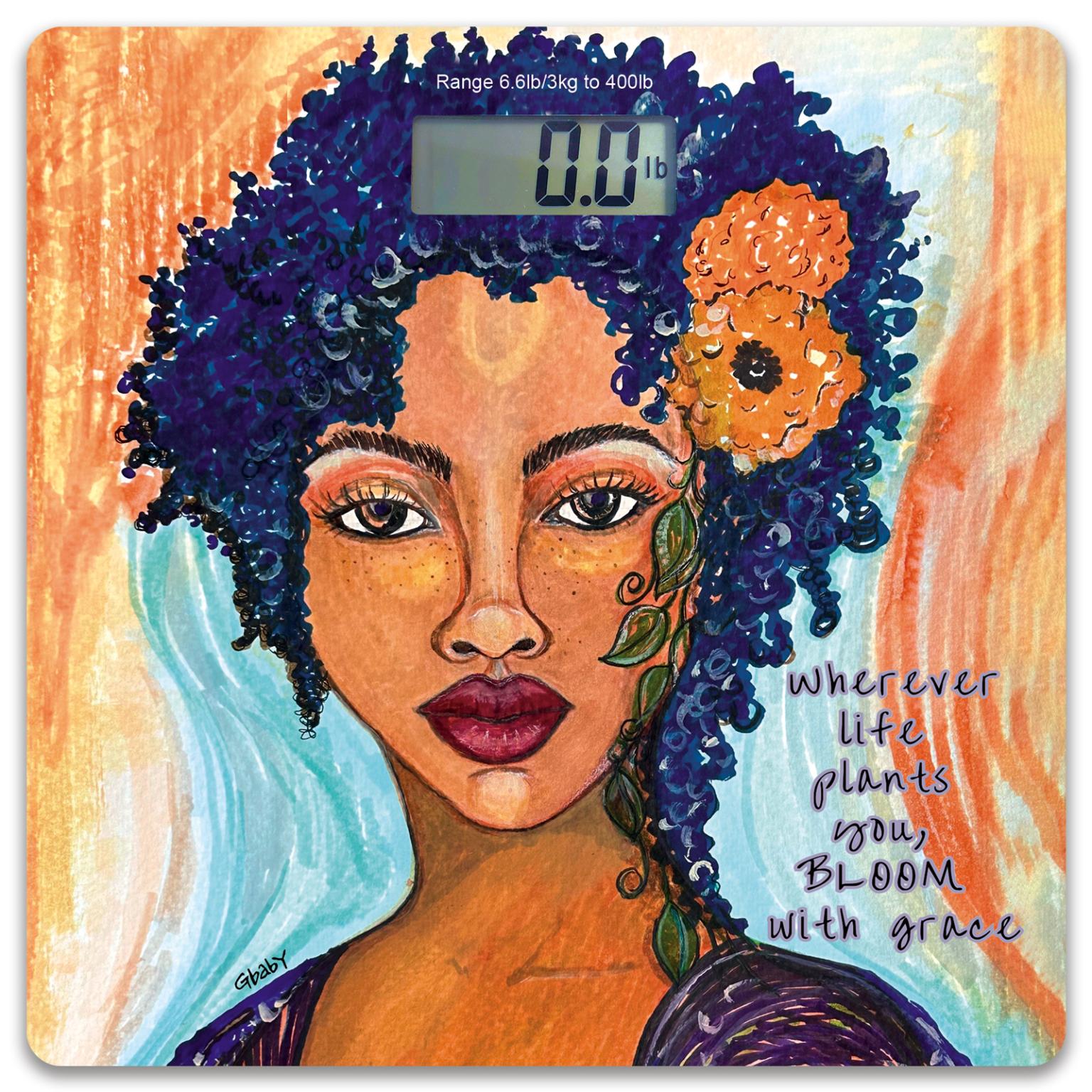 Digital Body Scales - Shades of Color