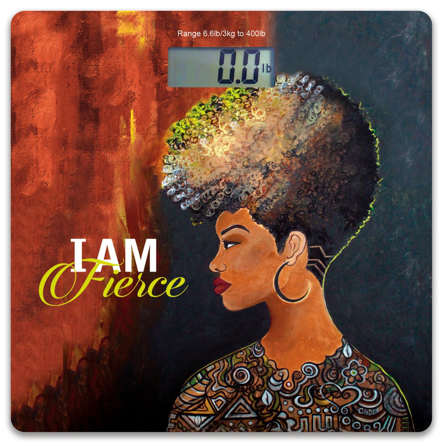 Digital Body Scales - Shades of Color