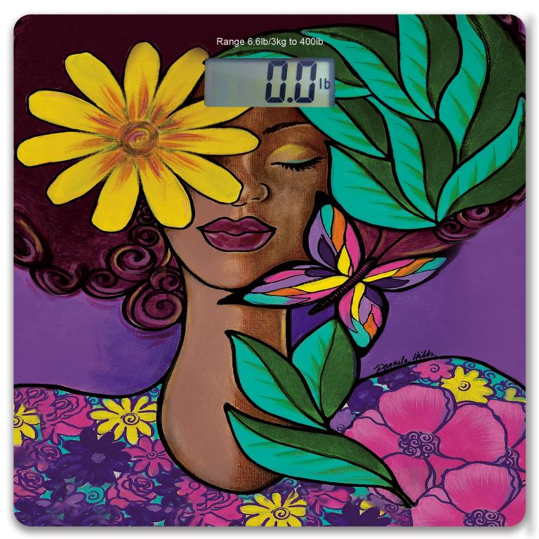 Digital Body Scales - Shades of Color