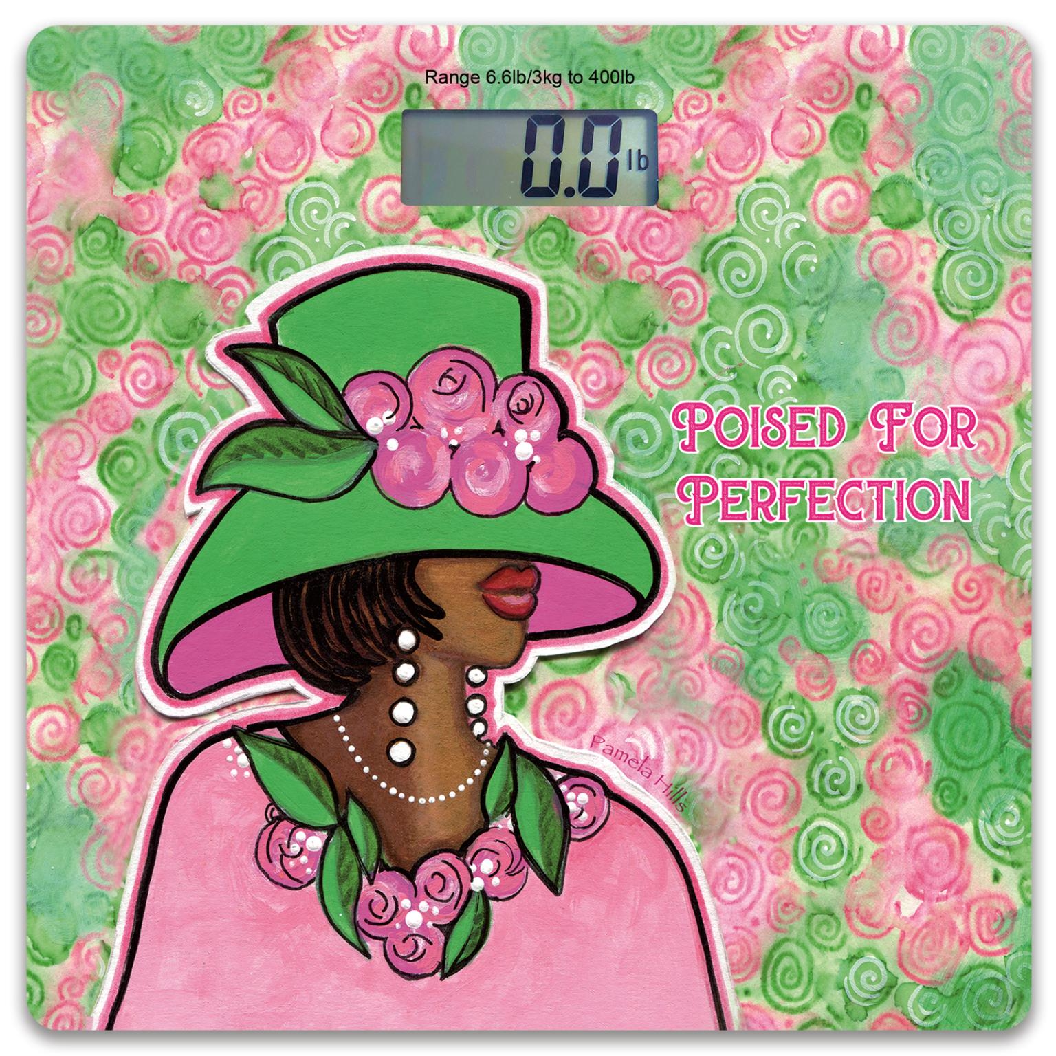 Digital Body Scales - Shades of Color