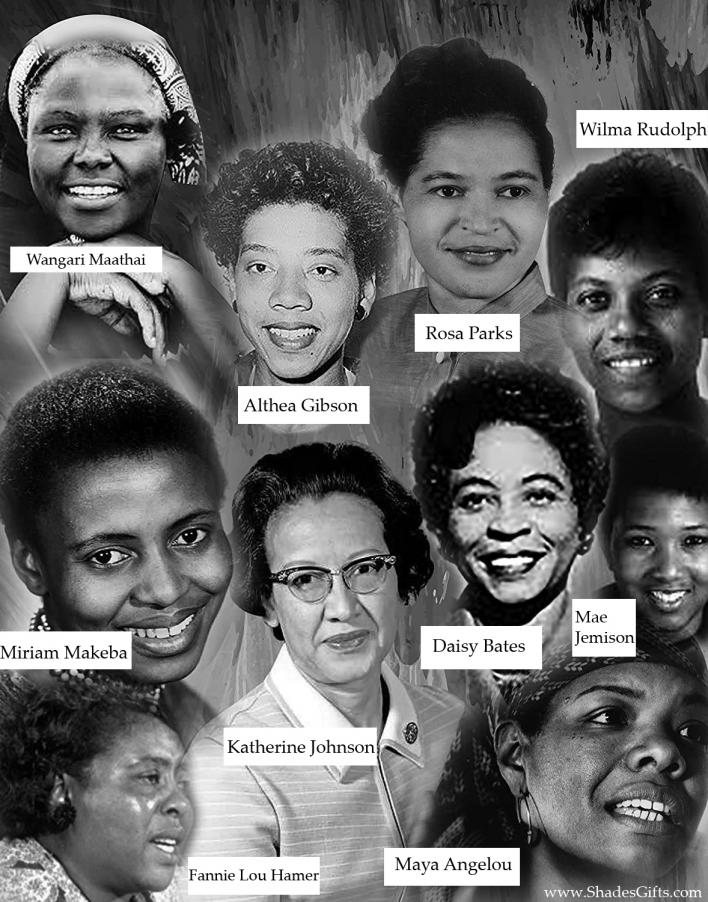Women In Black History | Who's Who - Shades of Color