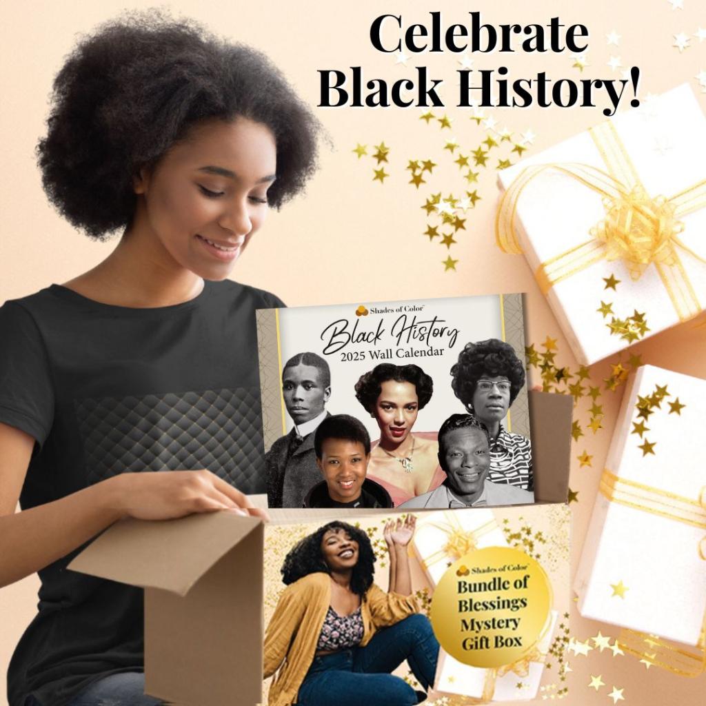 African American African American Gift Sets - Shades of Color