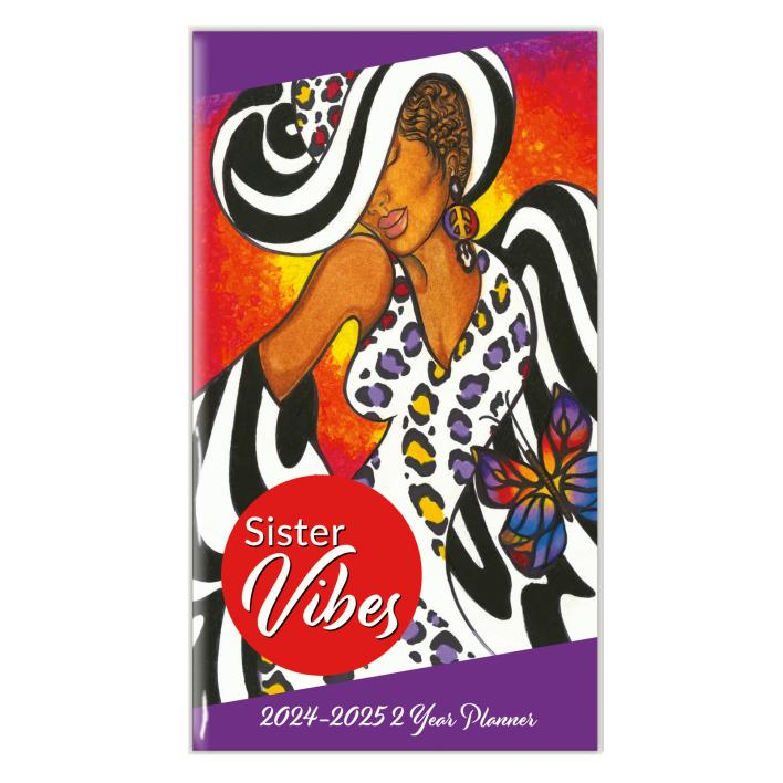 Shades of Color - Two Year Planner Counter Display