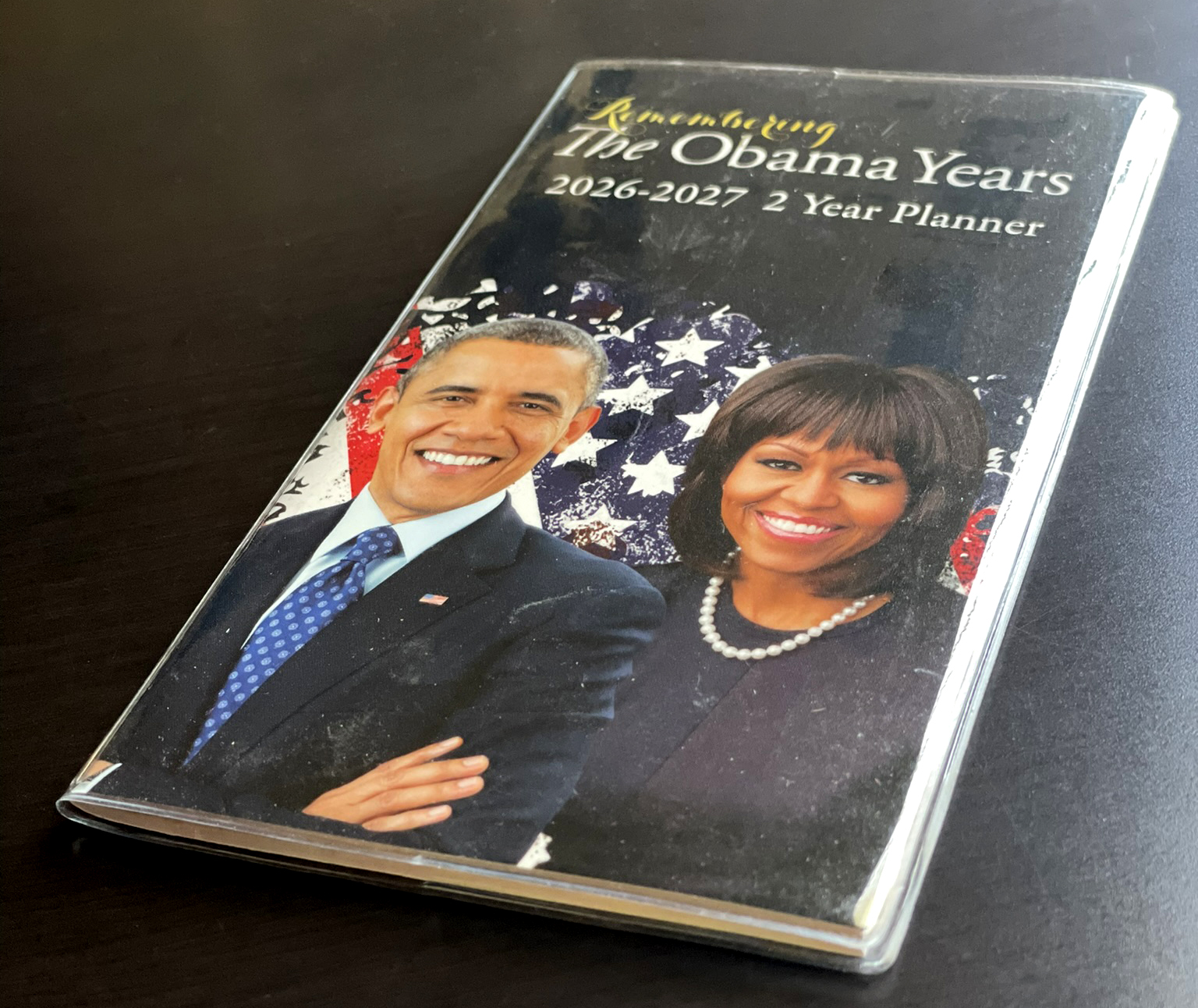 The Obama Years 2026 - 2027 Two Year Planner