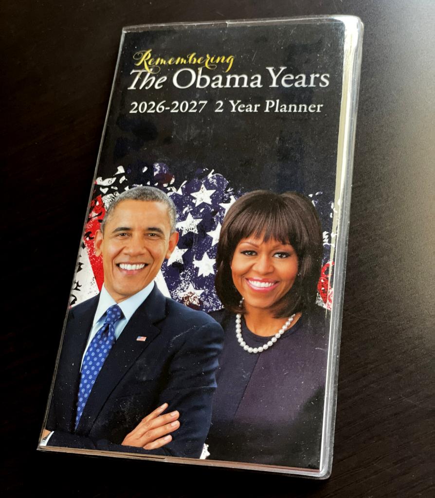The Obama Years 2026 - 2027 Two Year Planner