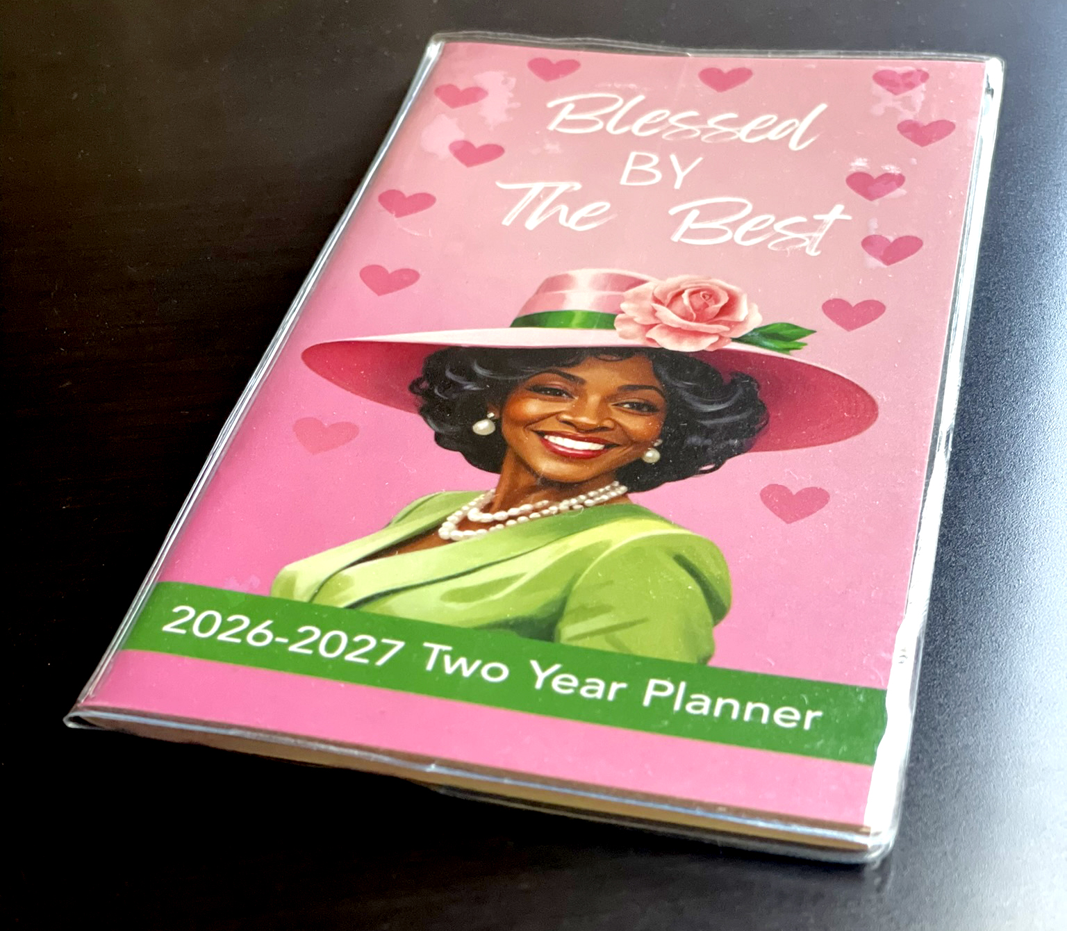 Blessed By The Best (Pink) 2026 - 2027 Two Year Planner