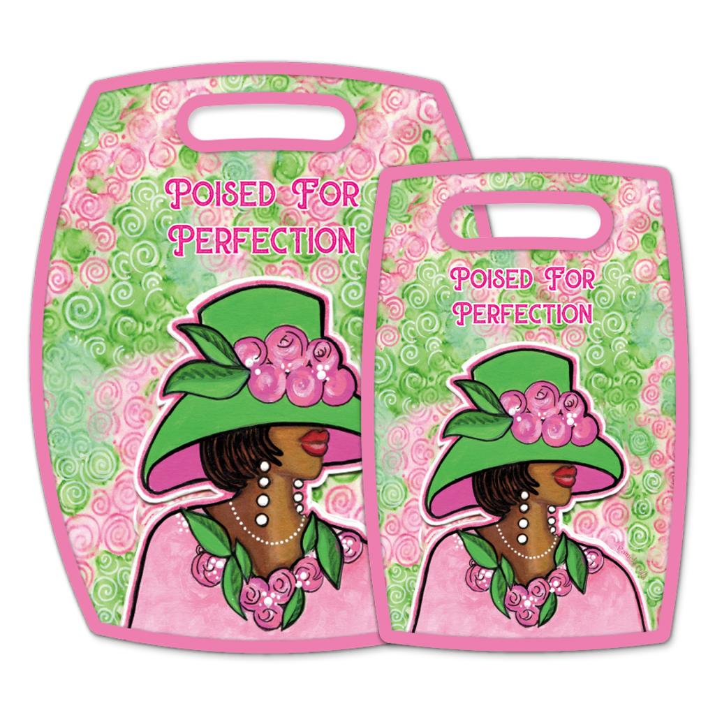 Cutting Boards with Genuine Black Art - Shades of Color