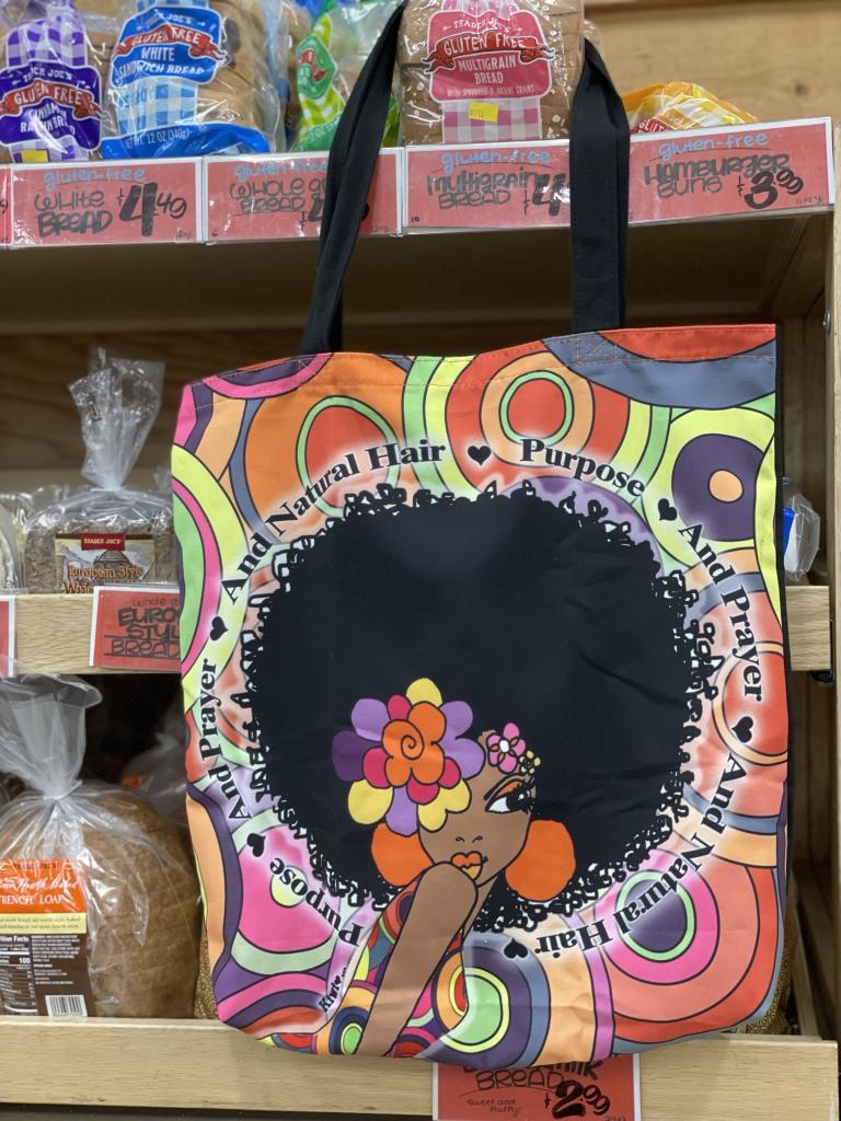 Purpose & Prayer Foldable Canvas Shopping Bags