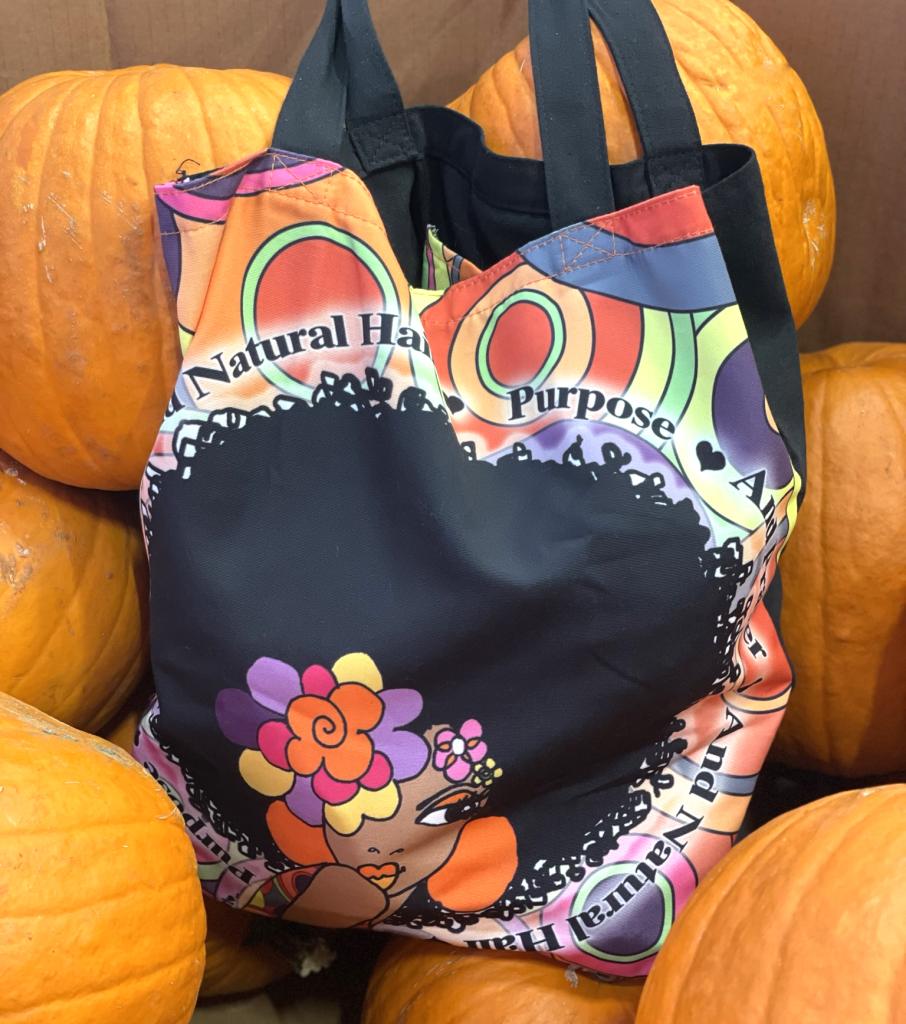 Purpose & Prayer Foldable Canvas Shopping Bags