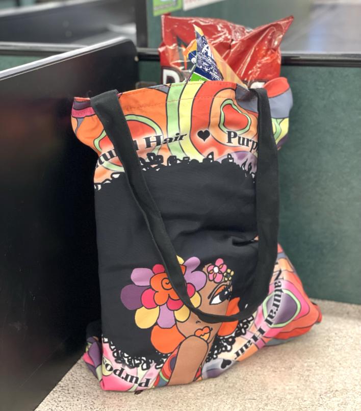 Purpose & Prayer Foldable Canvas Shopping Bags