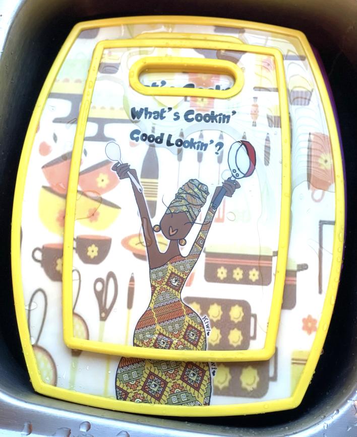 What's Cookin' Good Lookin' Cutting Boards - Set of 2