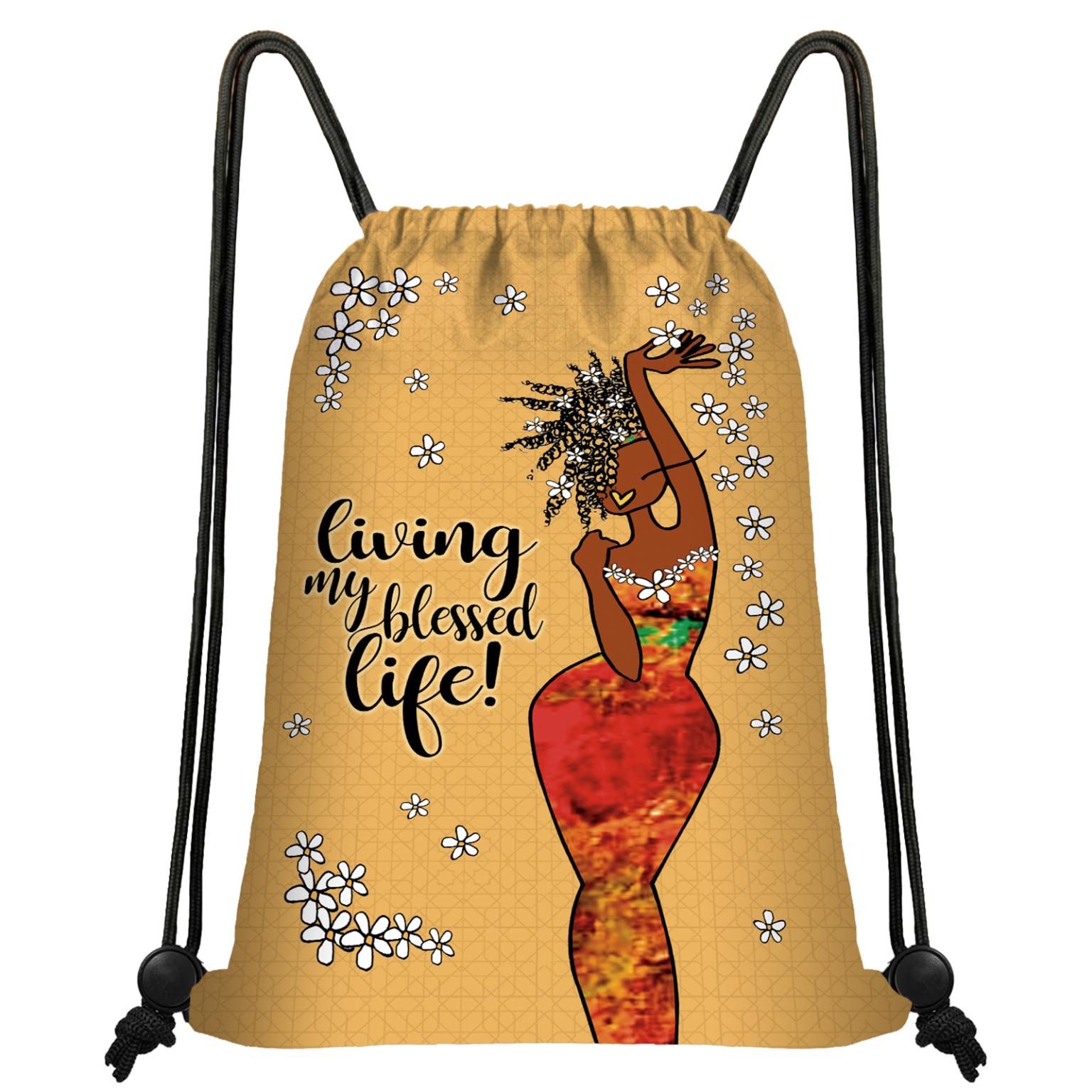 Drawstring Bags - Shades of Color