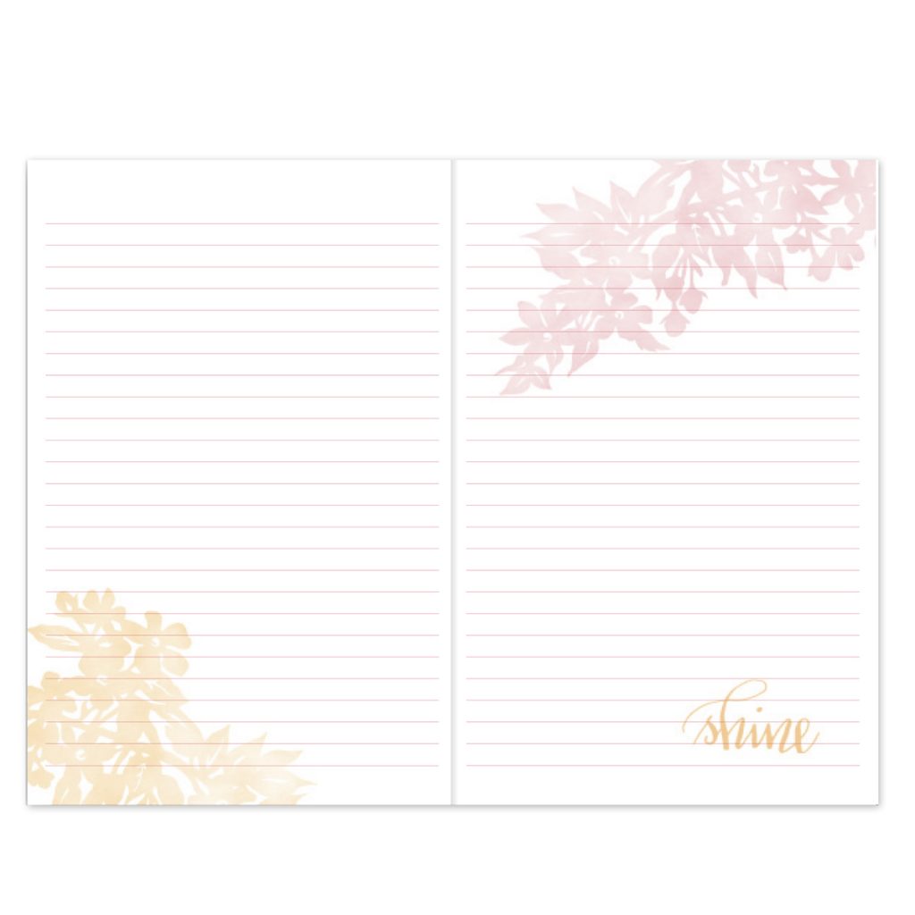 Shades of Color - You're Beautiful Erasable Pen Journal