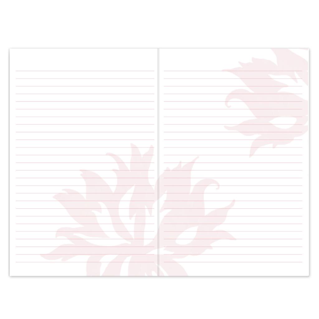 Loved. Blessed. Amazed. Erasable Pen Journal - Shades of Color