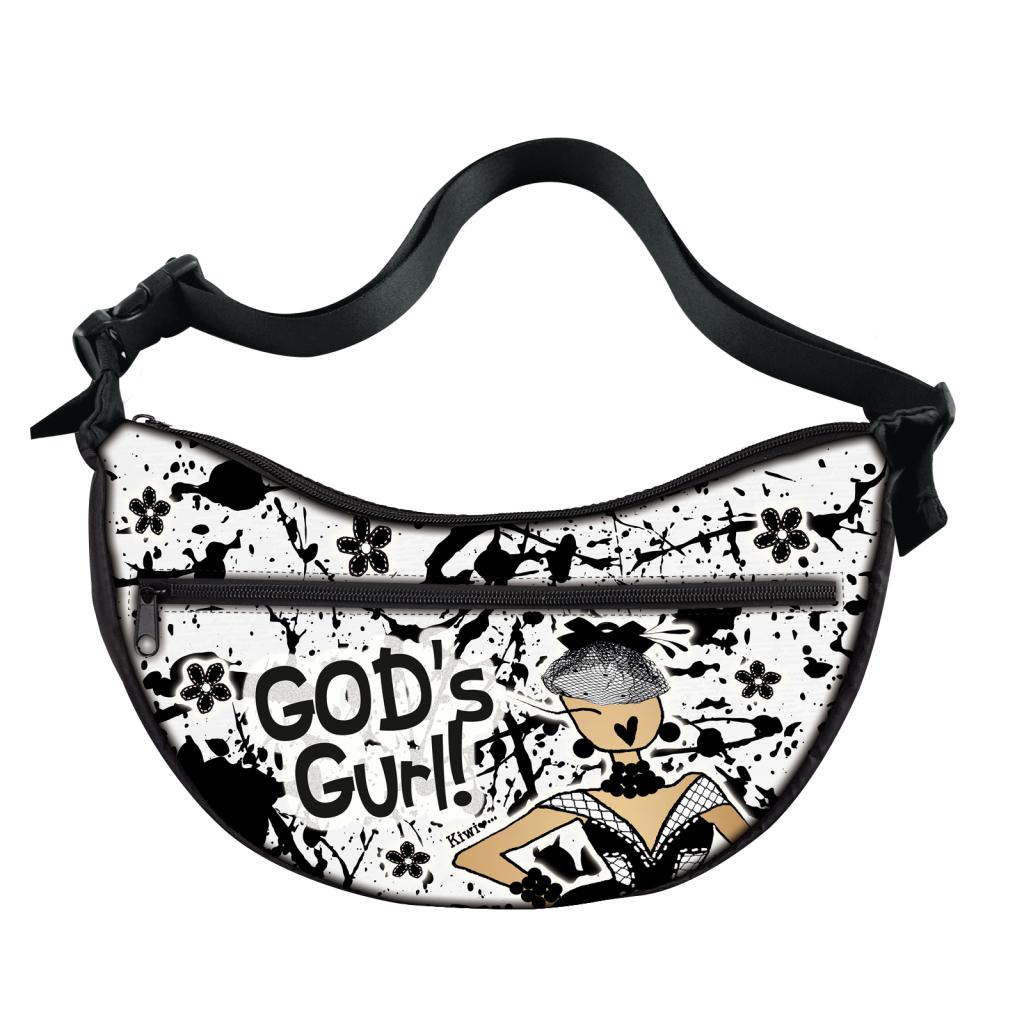 Fanny Packs with Black Art - Shades of Color