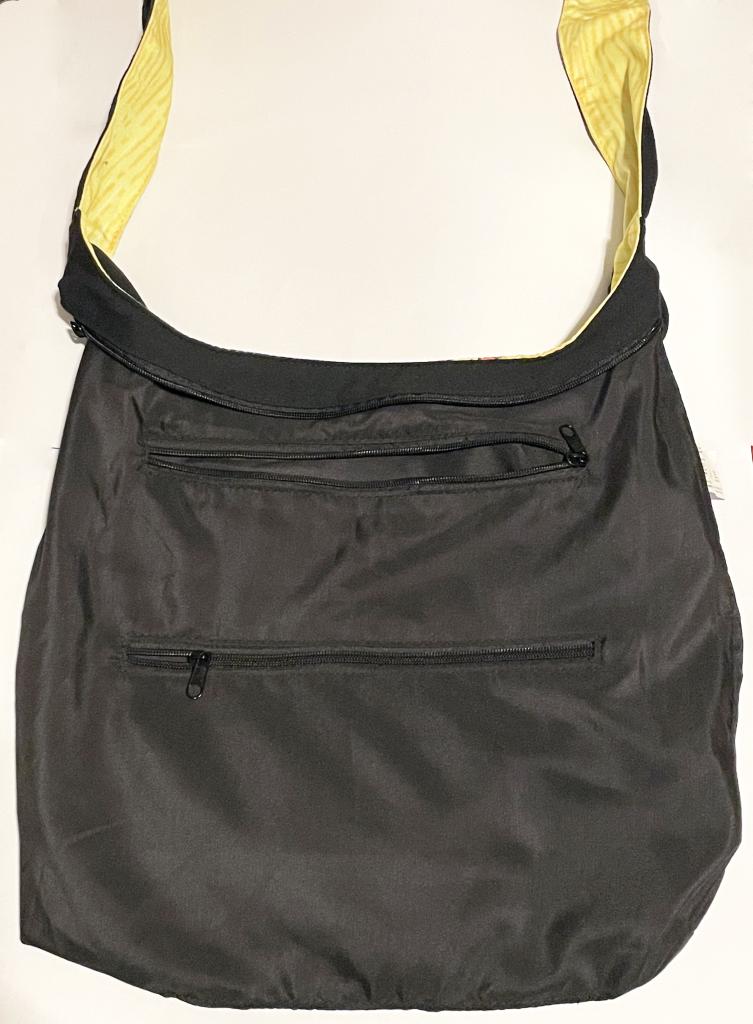 Soul On Fire Hippie Bag - Shades of Color