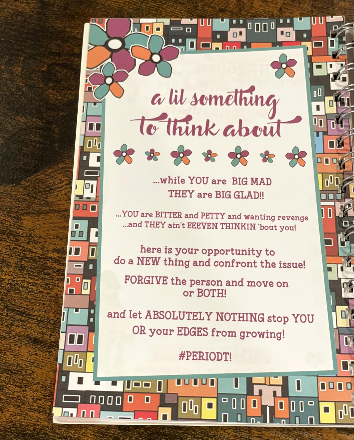 Be Your Own Insp-HER-ation 2025 Weekly Inspirational Planner