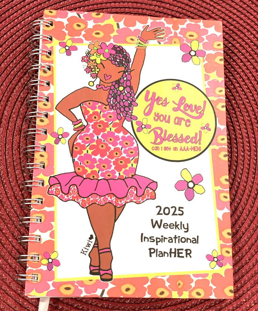 Be Your Own Insp-HER-ation 2025 Weekly Inspirational Planner