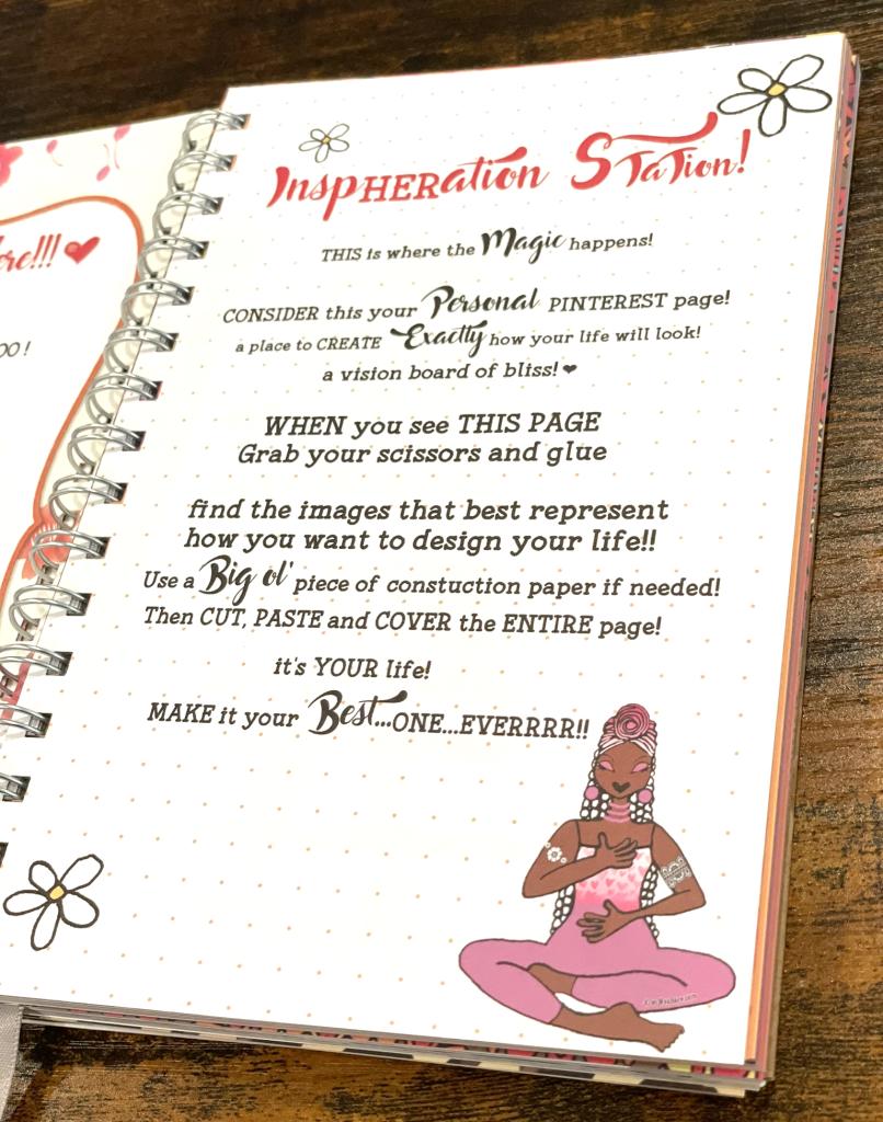 Be Your Own Insp-HER-ation 2025 Weekly Inspirational Planner