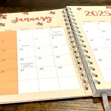 Be Your Own Insp-HER-ation 2025 Weekly Inspirational Planner