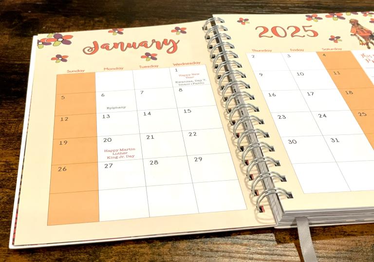 Be Your Own Insp-HER-ation 2025 Weekly Inspirational Planner