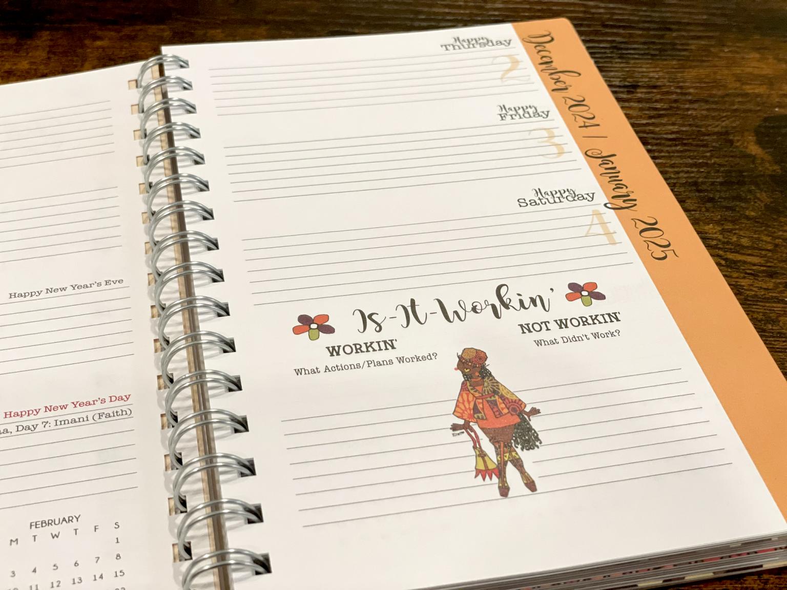 Be Your Own Insp-HER-ation 2025 Weekly Inspirational Planner