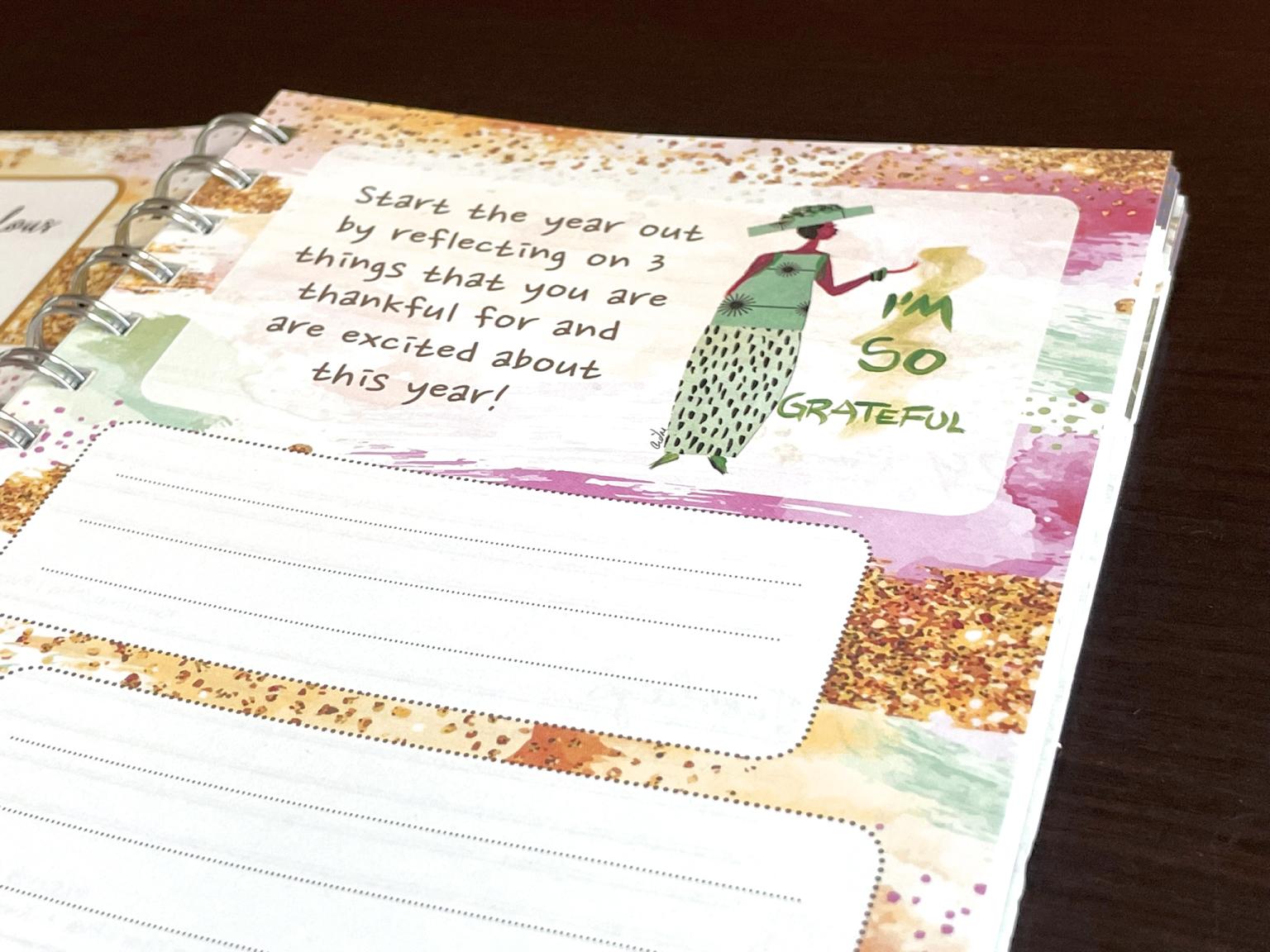 You Can't Keep A Good Sistah Down 2026 Weekly Inspirational Planner