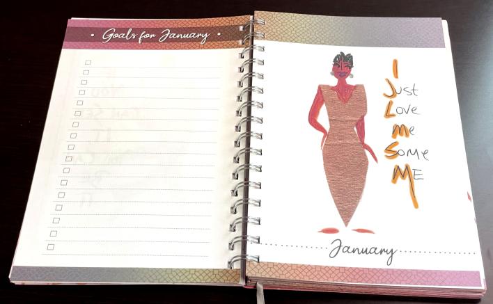You Can't Keep A Good Sistah Down 2026 Weekly Inspirational Planner