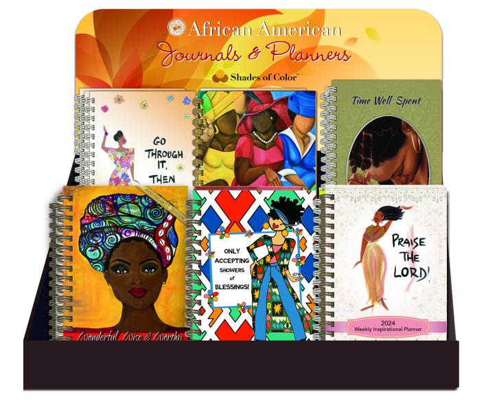 Journal Weekly Planner Display - Shades of Color