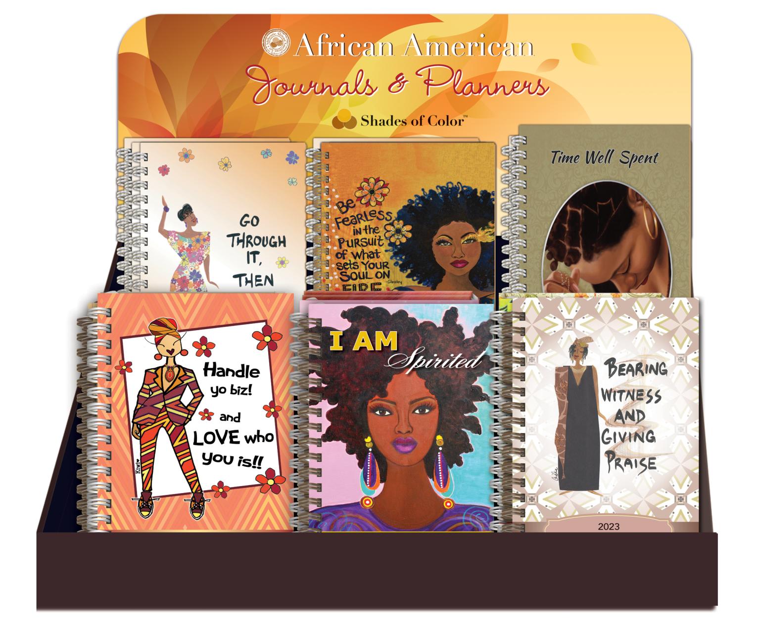 Journal Display - Shades of Color