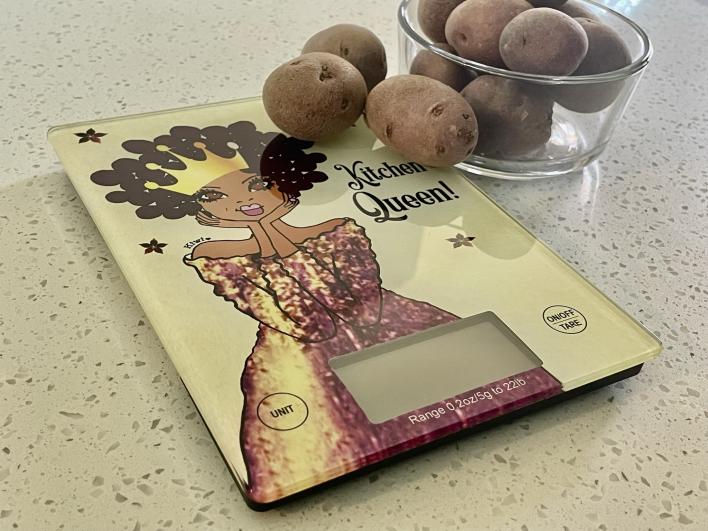 Kitchen Queen Kitchen Scale - Shades of Color