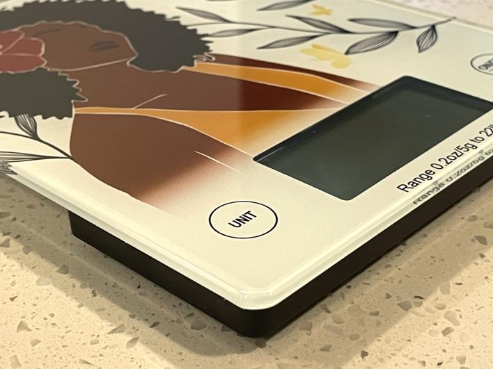 Blossom & Grow Kitchen Scale - Shades of Color