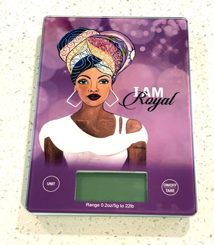I Am Royal Kitchen Scale - Shades of Color