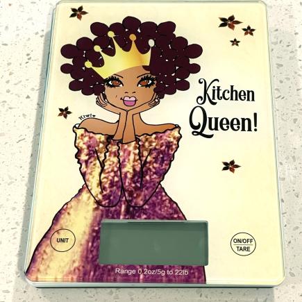 Kitchen Queen Kitchen Scale - Shades of Color