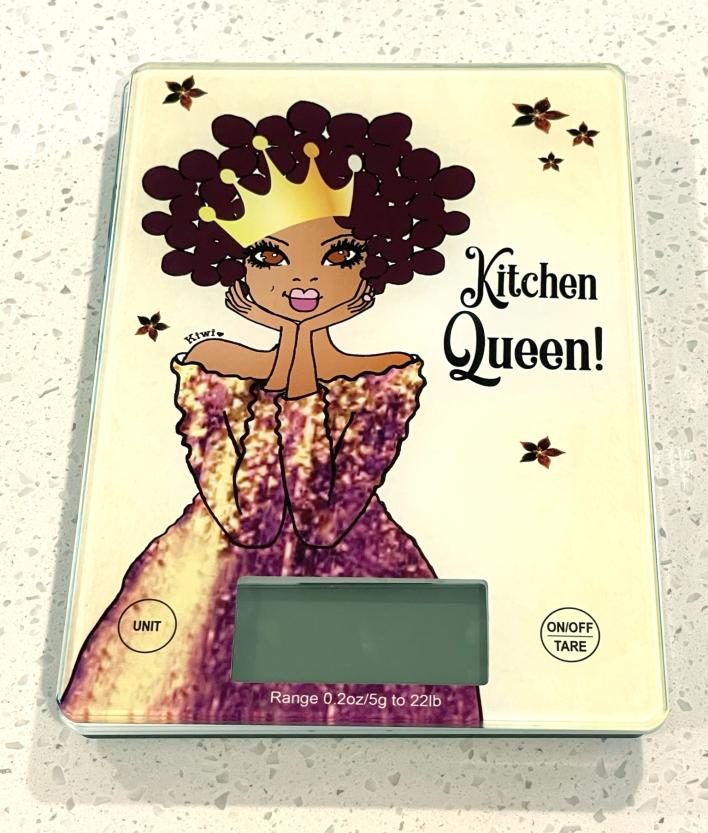 Kitchen Queen Kitchen Scale - Shades of Color