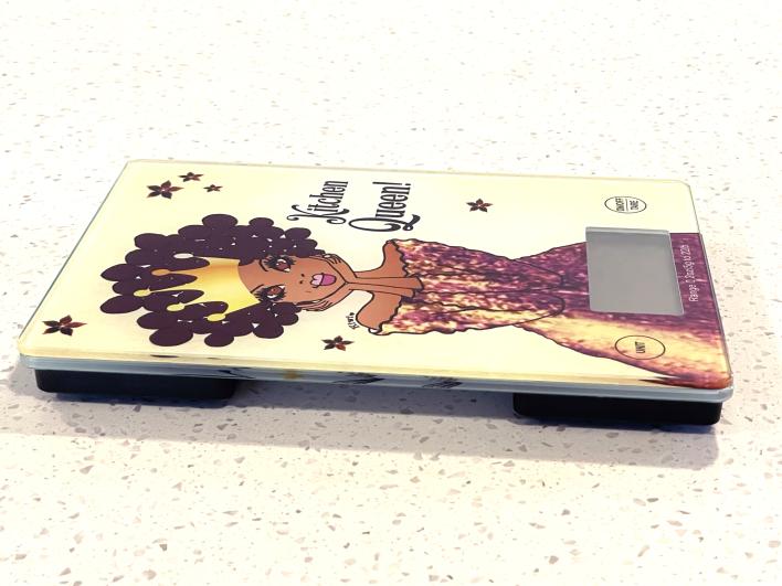 Kitchen Queen Kitchen Scale - Shades of Color